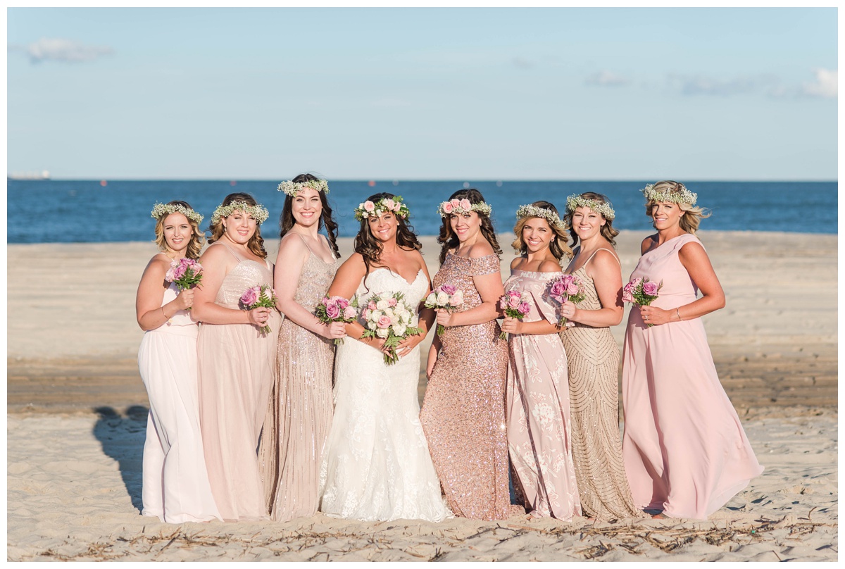 Perfect Beach Wedding in the Summer | Richmond Wedding Photographer