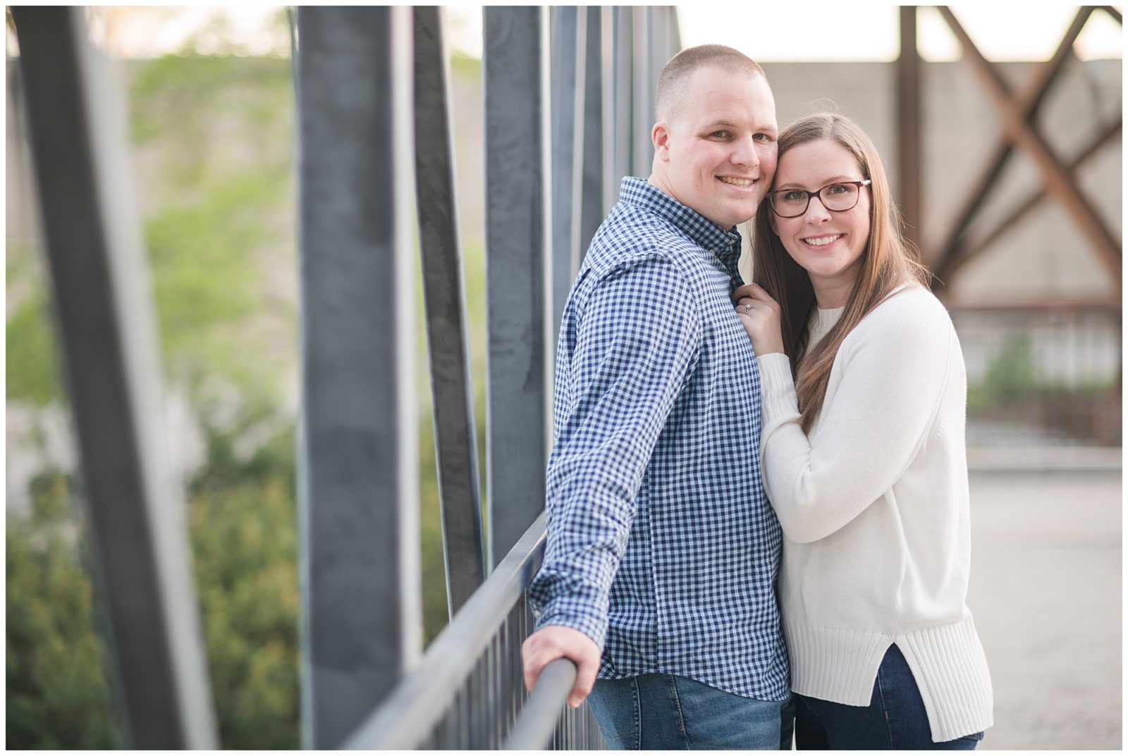 Brown's Island Engagement in April | Richmond Wedding Photographer
