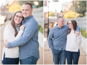 Brown's Island Engagement in April | Richmond Wedding Photographer